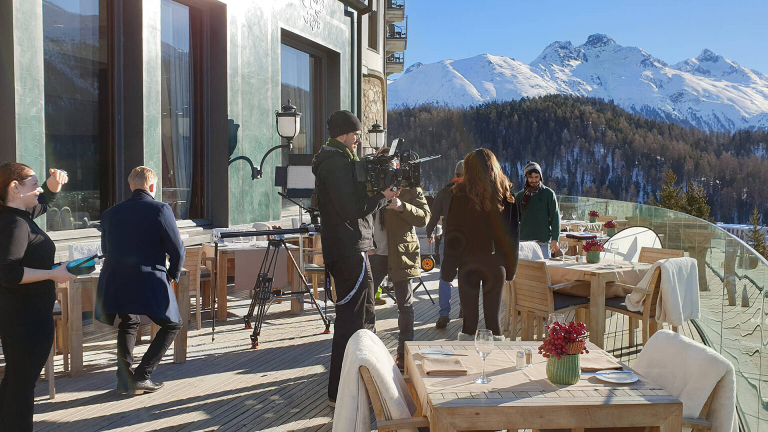 Akademie St.Gallen - Kino 2021 - new step media GmbH